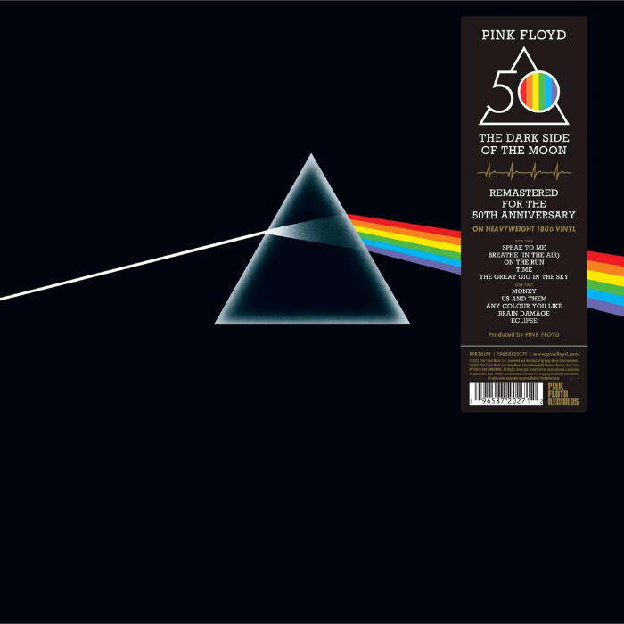Pink Floyd - The Dark Side Of The Moon (Vinilo Edición 50 Aniversario – Lima Music Store