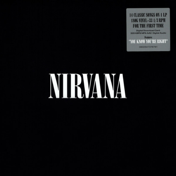 Nirvana - Nirvana (Vinilo) – Lima Music Store