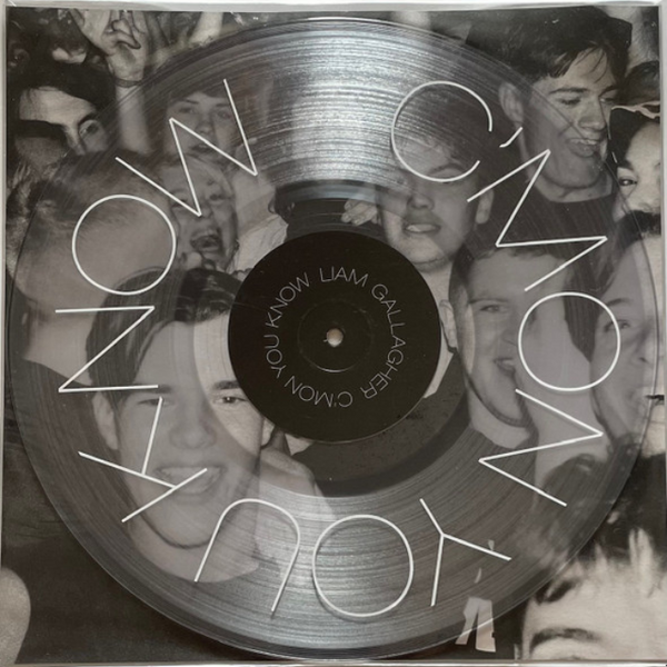 Liam Gallagher - C'mon You Know (Vinilo edición limitada de color tran ...